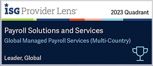 Ramco Systems positioned a ‘LEADER’ in ISG Provider Lens™ for Payroll ...