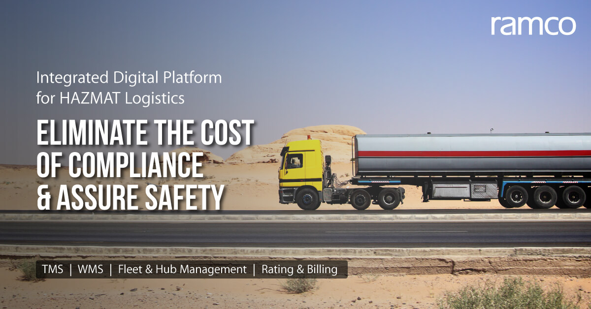 Chemical Transport and Hazmat Logistics Software