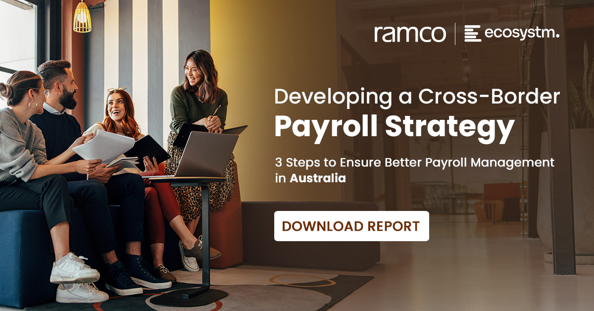 Developing a Cross-Border Payroll Strategy : 3 Steps to Ensure Better ...