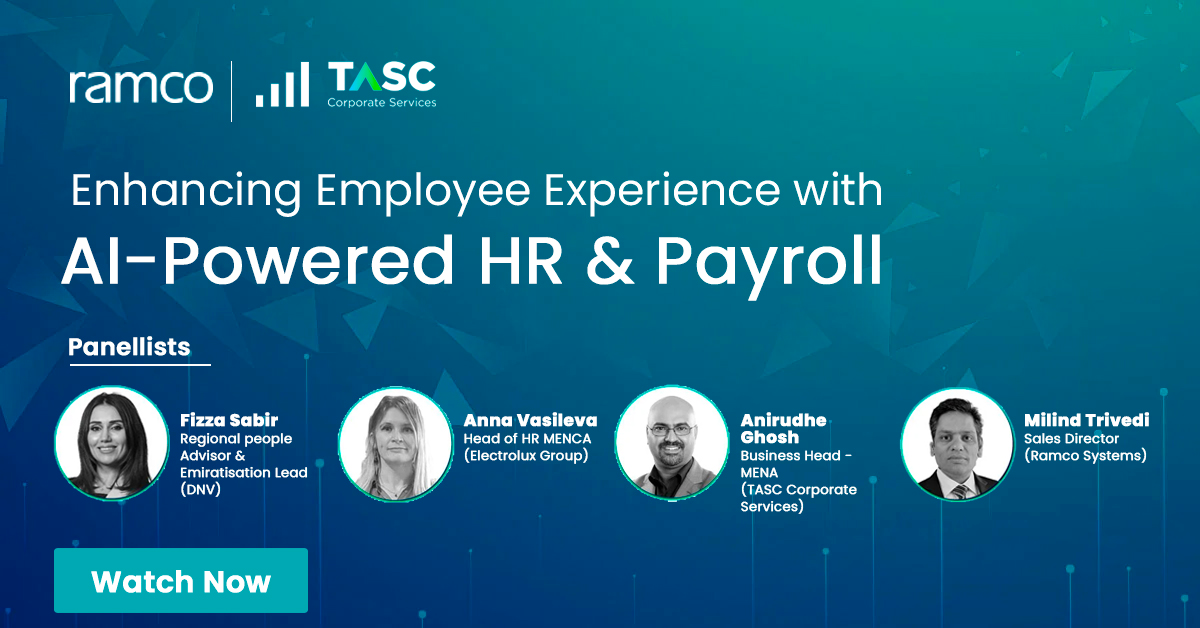 Watch On-Demand Webinar: Elevate Employee Experience with AI-Powered HR ...