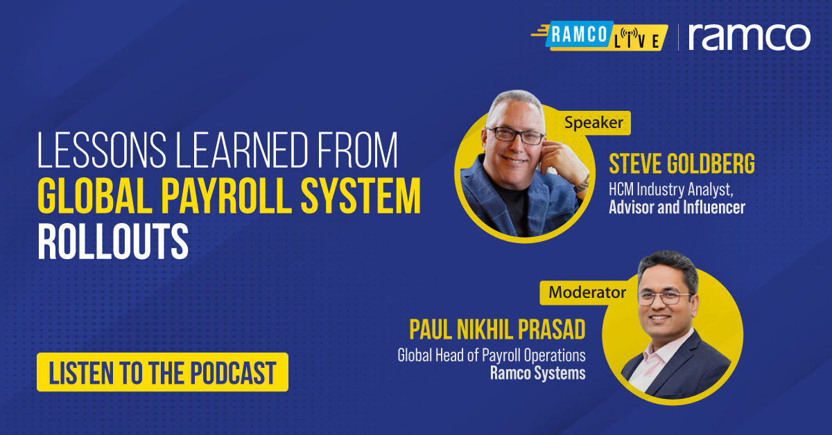 Listen to the Podcast: Lessons Learned from Global Payroll System Rollouts