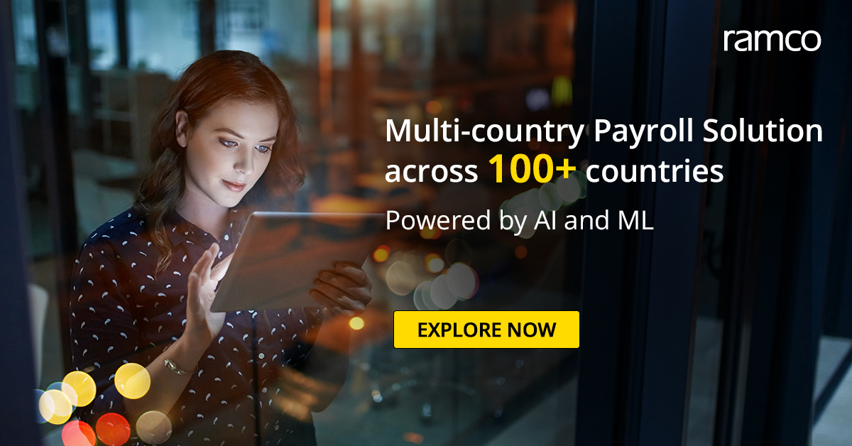 Ramco Multi-country Payroll Solution; Powered by AI and ML