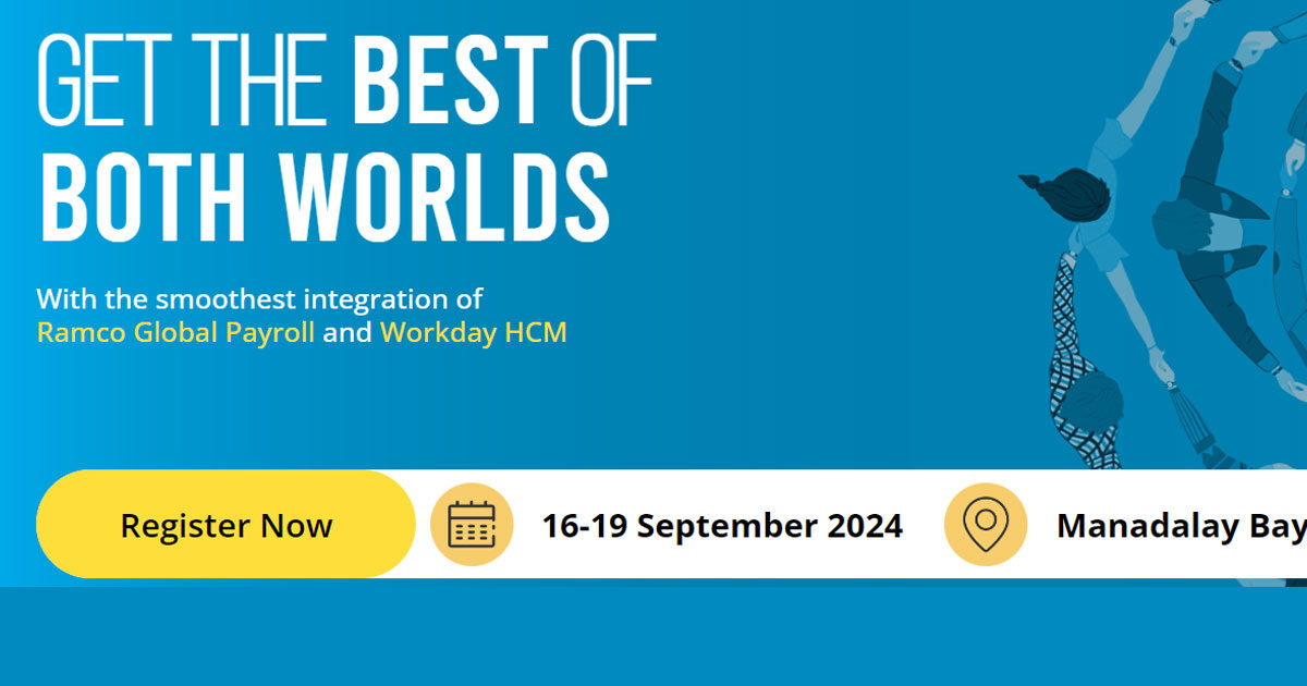 Meet Team Ramco at Workday Rising Event 2024