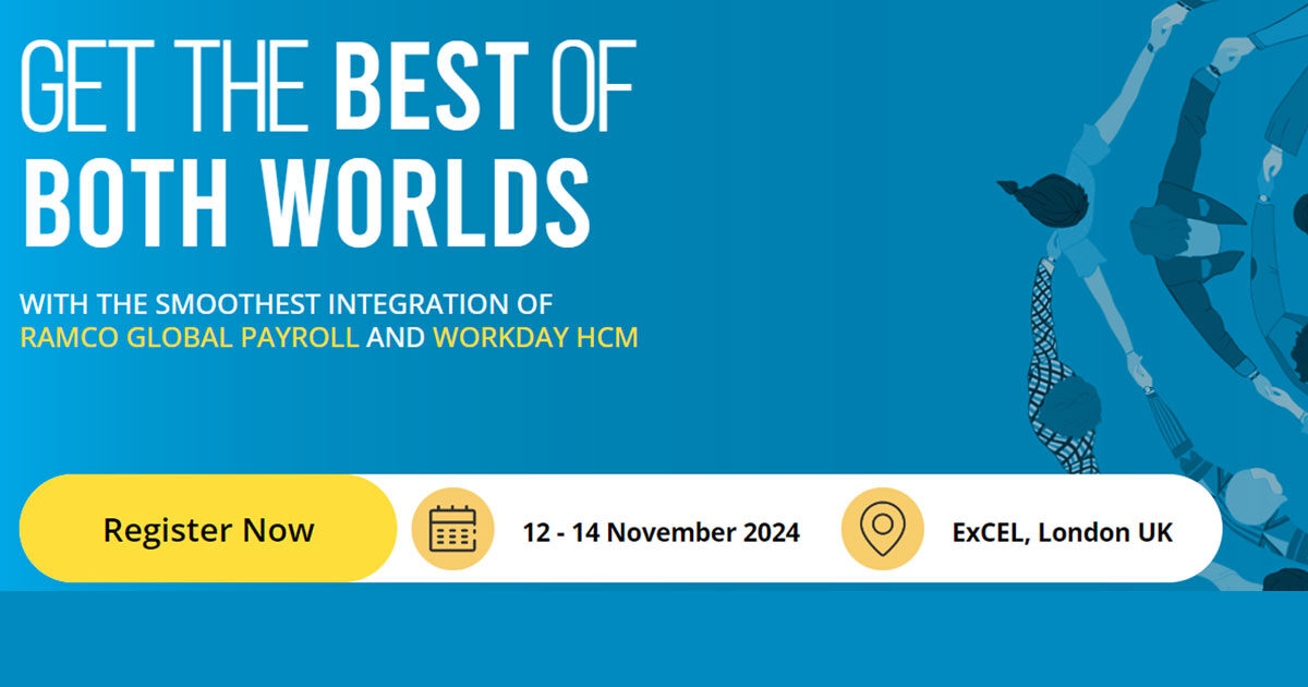 Meet Team Ramco at Workday Rising Event - EMEA 2024